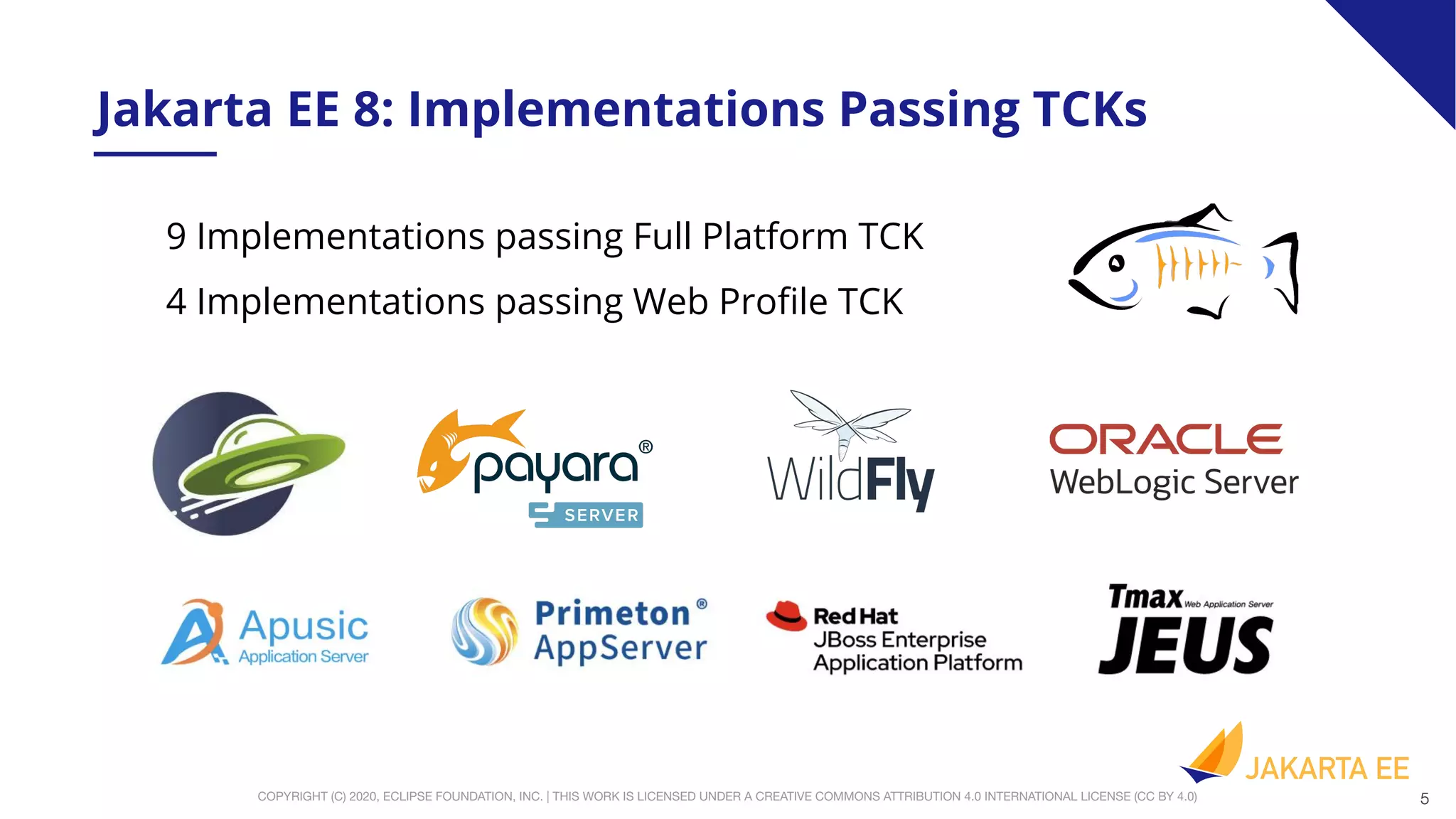 JakartaOne Livestream CN4J: Driving Jakarta EE Success | PPT
