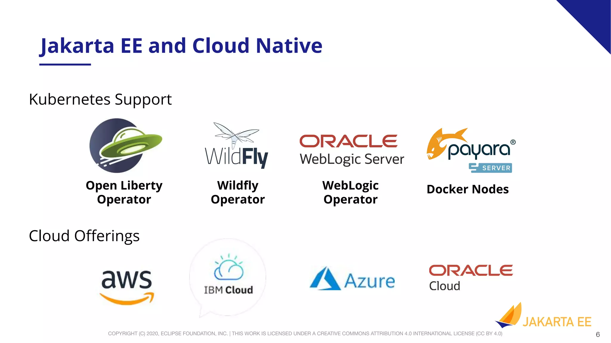 JakartaOne Livestream CN4J: Driving Jakarta EE Success | PPT