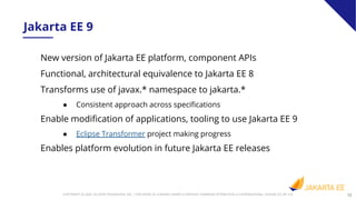 JakartaOne Livestream CN4J: Driving Jakarta EE Success | PPT