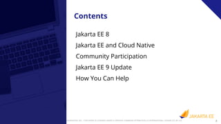 JakartaOne Livestream CN4J: Driving Jakarta EE Success | PPT