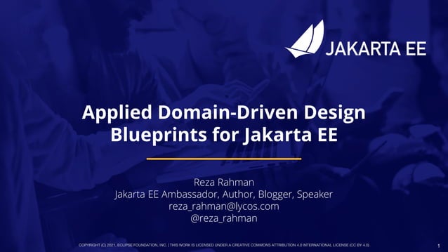 Applied Domain-Driven Design Blueprints for Jakarta EE | PDF ...