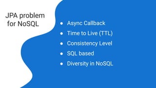 Jakarta EE Meets NoSQL at the Cloud Age | JakartaOne Livestream | PPT