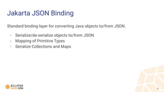 Jakarta EE and MicroProfile - EclipseCon 2020 | PPT