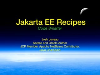 Jakarta EE Recipes | PPT