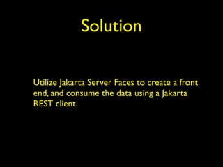 Jakarta EE Recipes | PPT