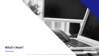 Jakarta for dummEEs | JakartaOne Livestream | PDF | Web Development | Internet