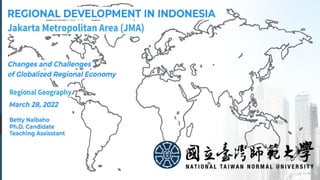 Jakarta Metropolitan City-Regional Geography.pptx