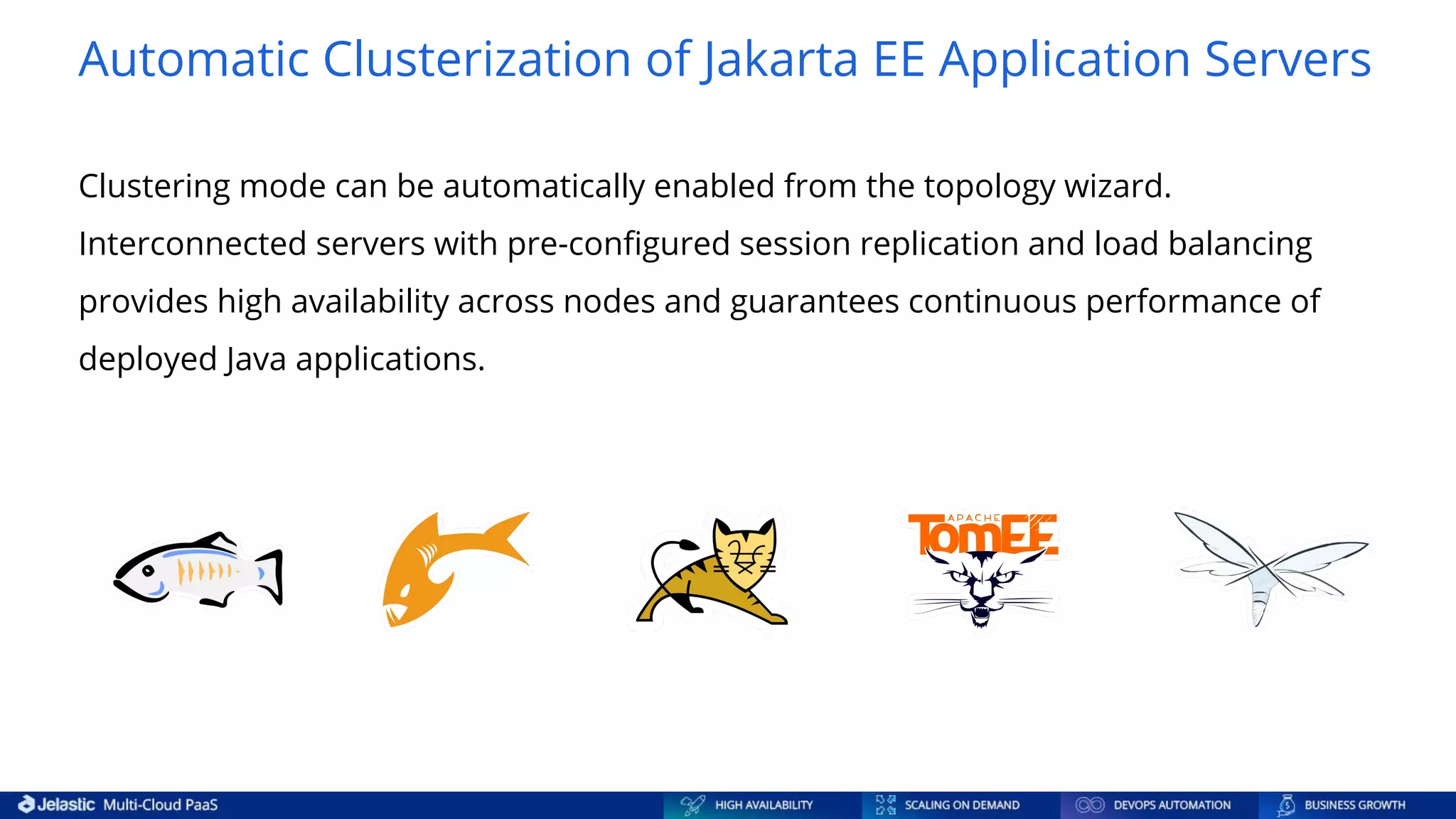 Scaling Jakarta Ee Applications Vertically And Horizontally With