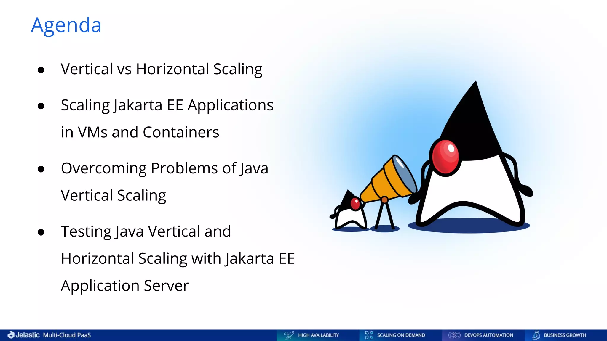 Scaling Jakarta Ee Applications Vertically And Horizontally With Jelastic Paas Ppt