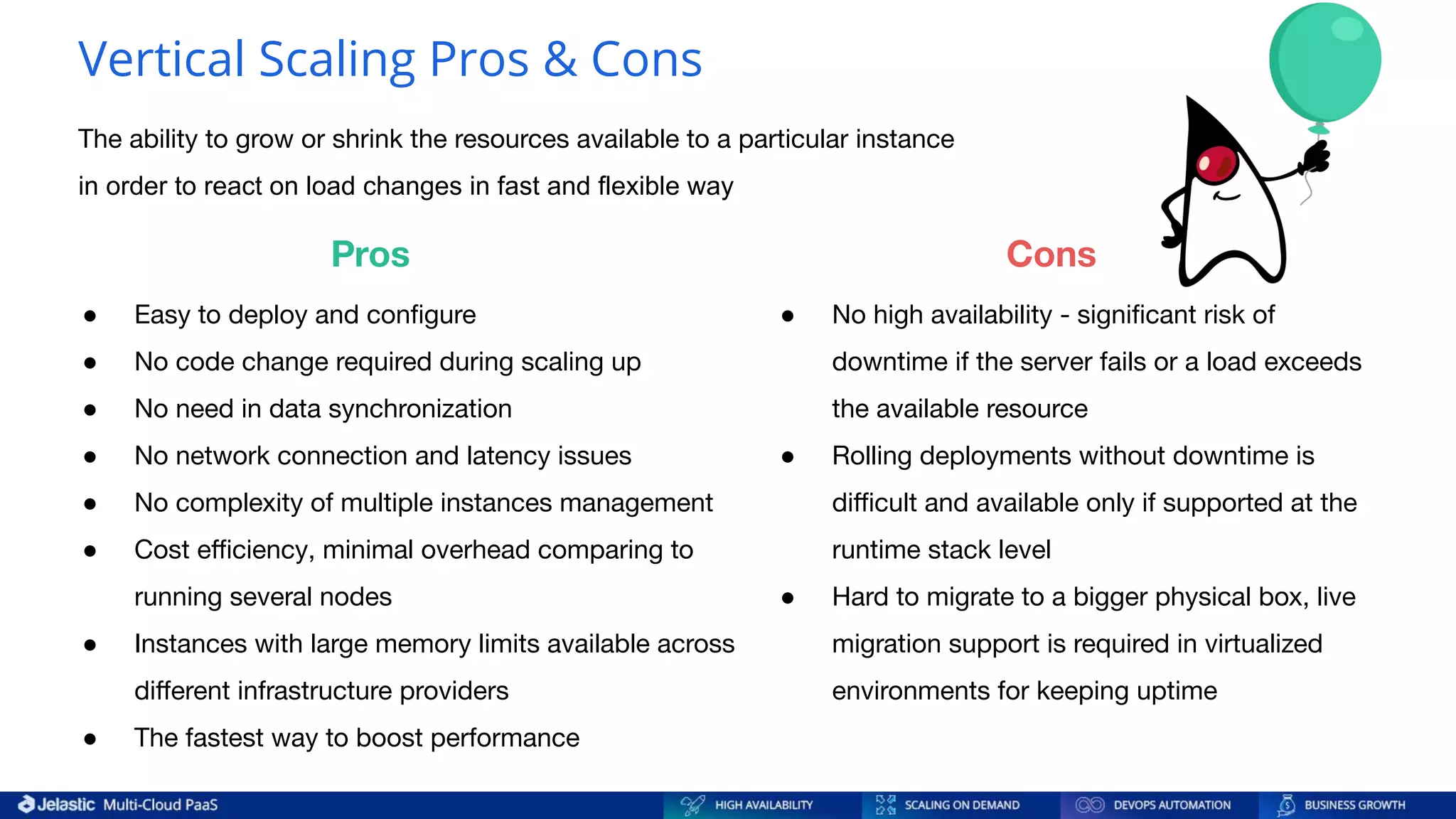 Scaling Jakarta Ee Applications Vertically And Horizontally With