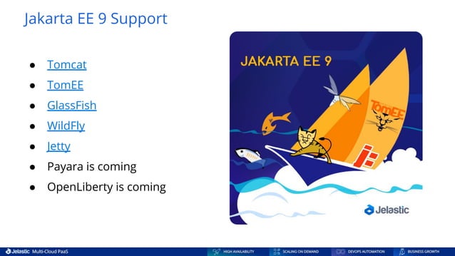 Scaling Jakarta EE Applications Vertically and Horizontally with Jelastic PaaS | PPT