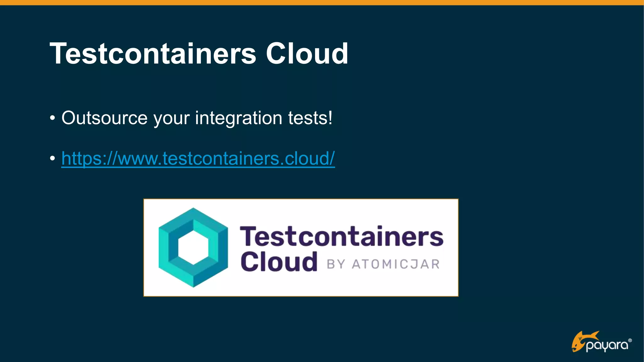 Easy Java Integration Testing With Testcontainers Ppt 8575