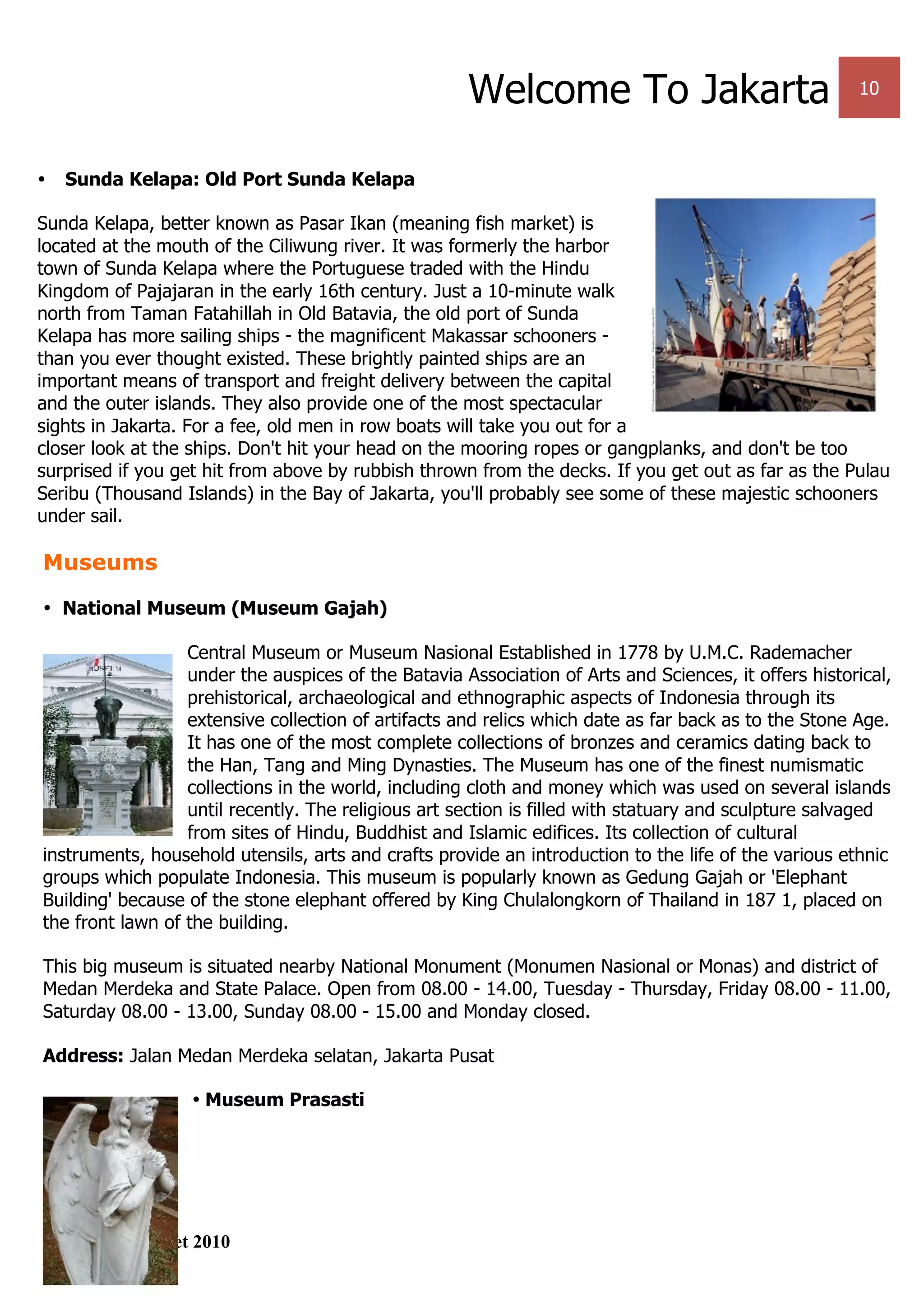 Jakarta reception booklet PMBS | PDF