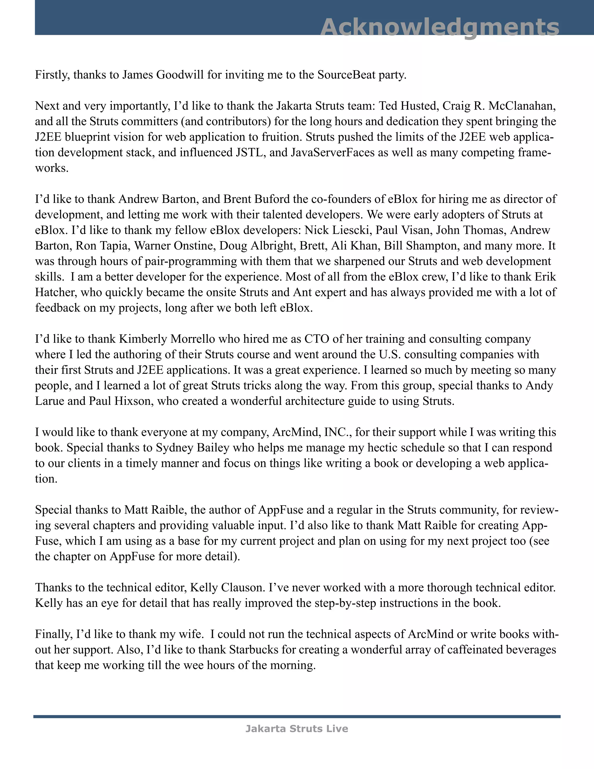 Jakarta struts | PDF