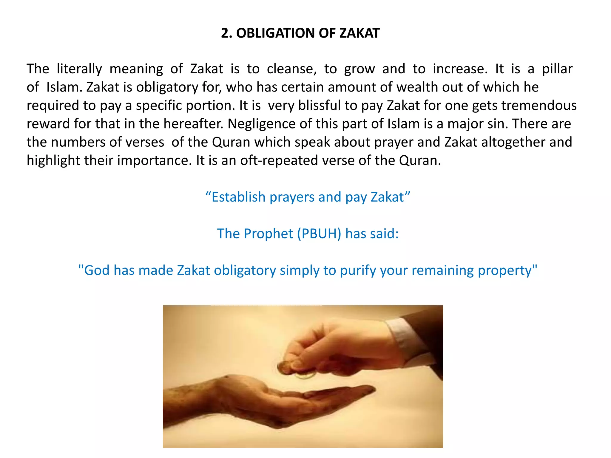 Zakat | PPTX