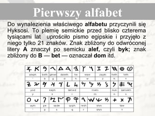 Jak dawniej pisano | PPT