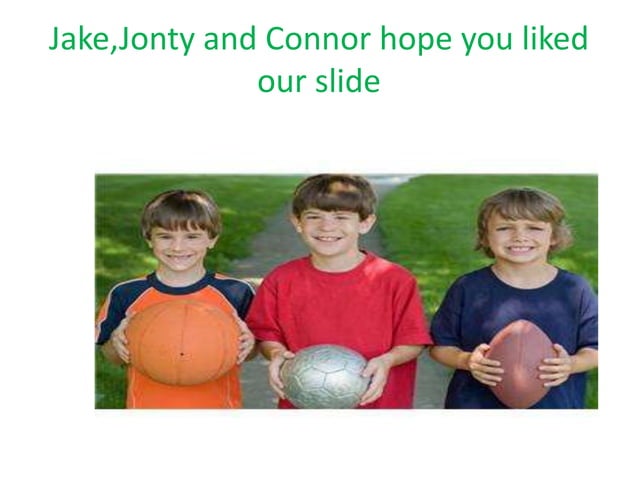 Jake & Connor | PPTX