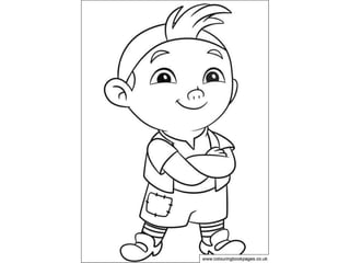 Jake and the neverland pirates Colouring Pages and Kids Colouring ...