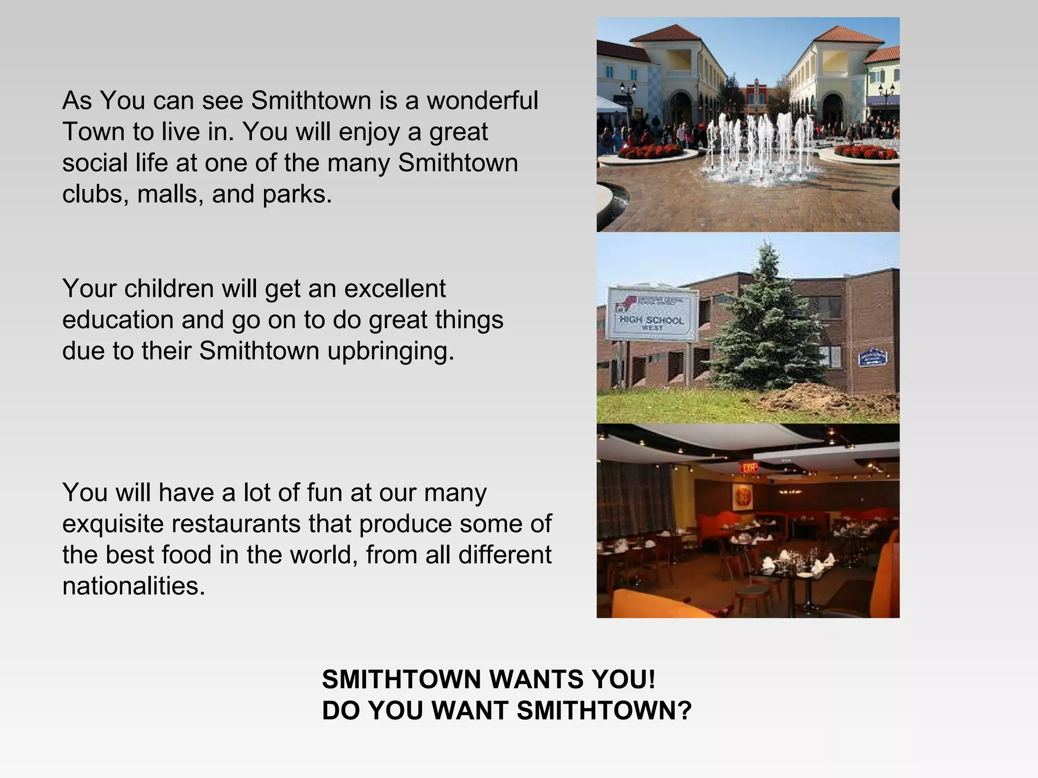 Smithtown Powerpoint | PPT