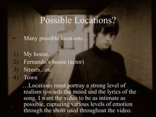 Jake bugg short presentation | KEY