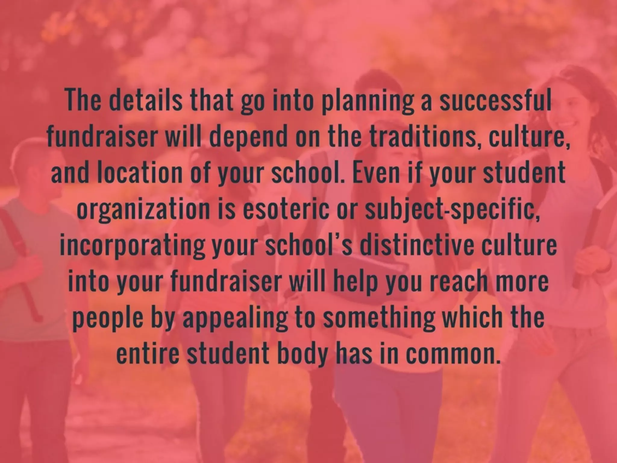Jake Croman | Fundraising Tips for Student Organizations | PDF