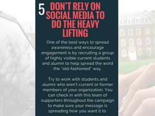 Jake Croman | Fundraising Tips for Student Organizations | PDF