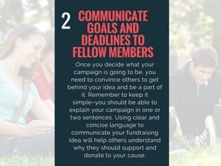 Jake Croman | Fundraising Tips for Student Organizations | PDF