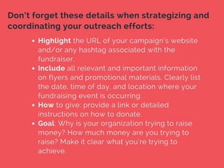 Jake Croman | Fundraising Tips for Student Organizations | PDF