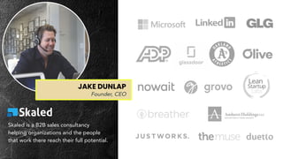 Jake Dunlap with Skaled - The New Normal: Performance Agency Mindset ...