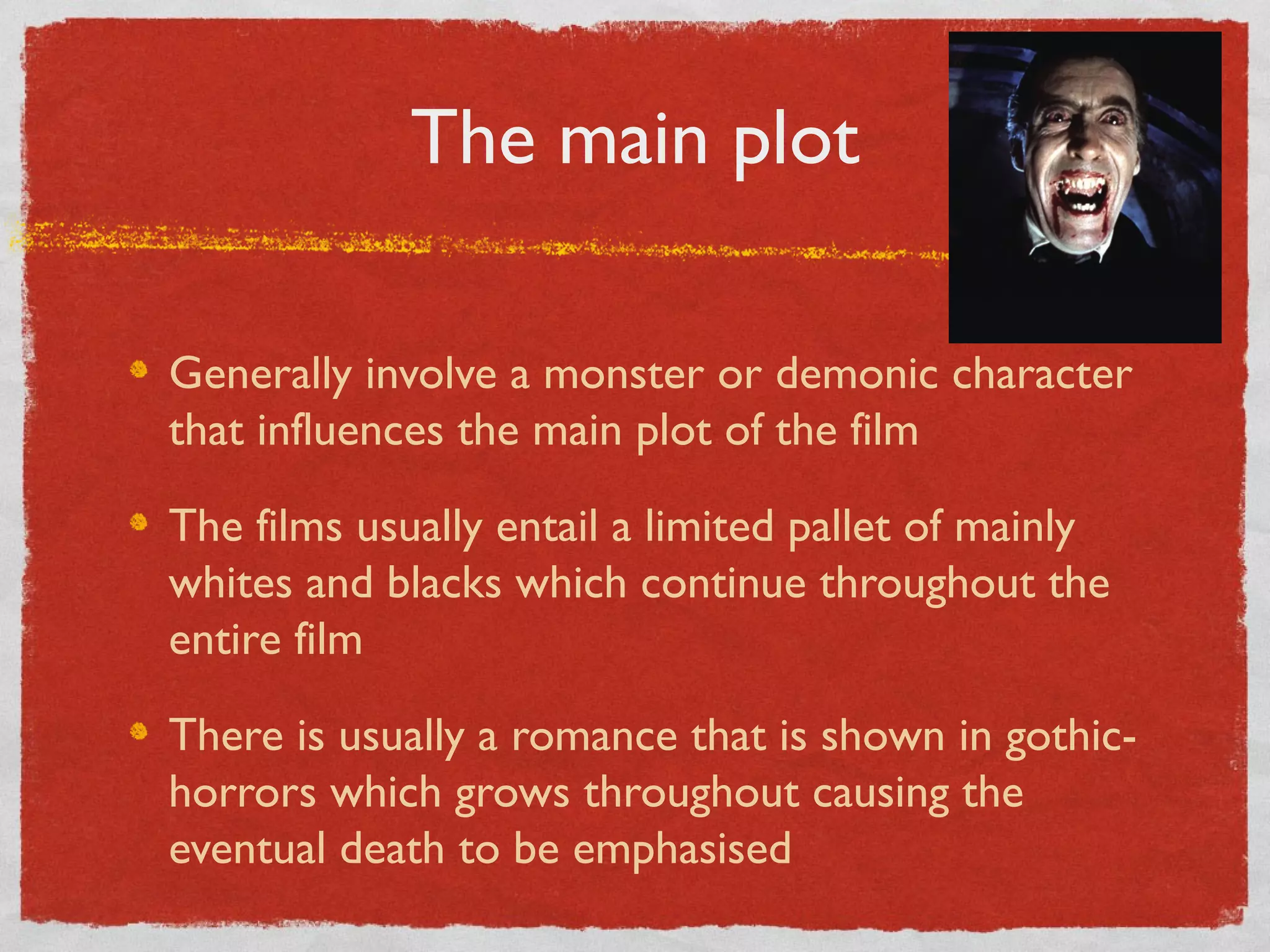 Gothic horror | PPT