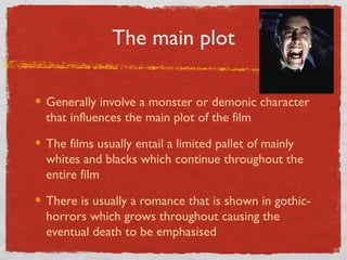 Gothic horror | PPT