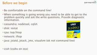 Cassandra Day NY 2014: From Proof of Concept to Production | PDF ...