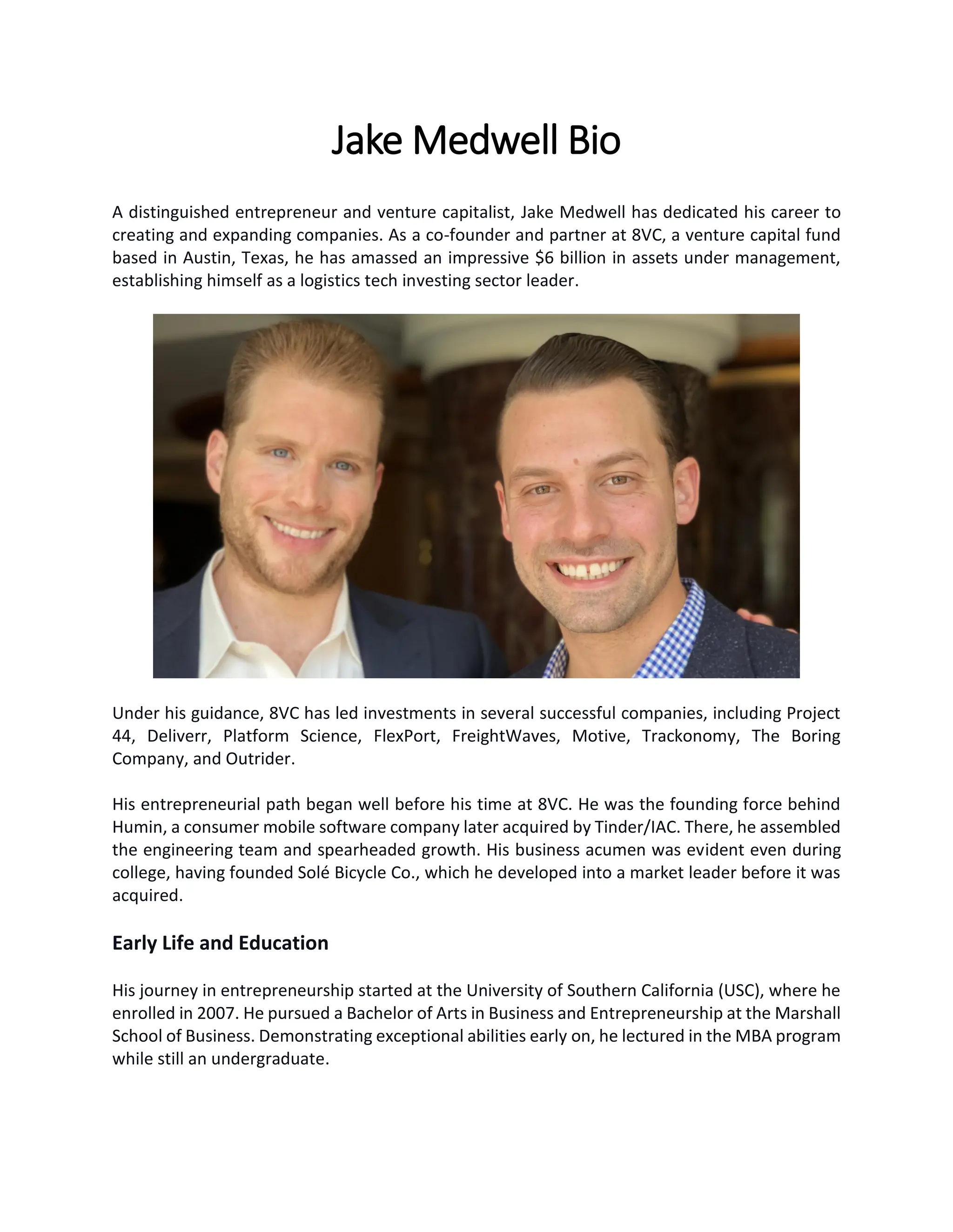 Jake Medwell Bio, Work Experience & Details.pdf