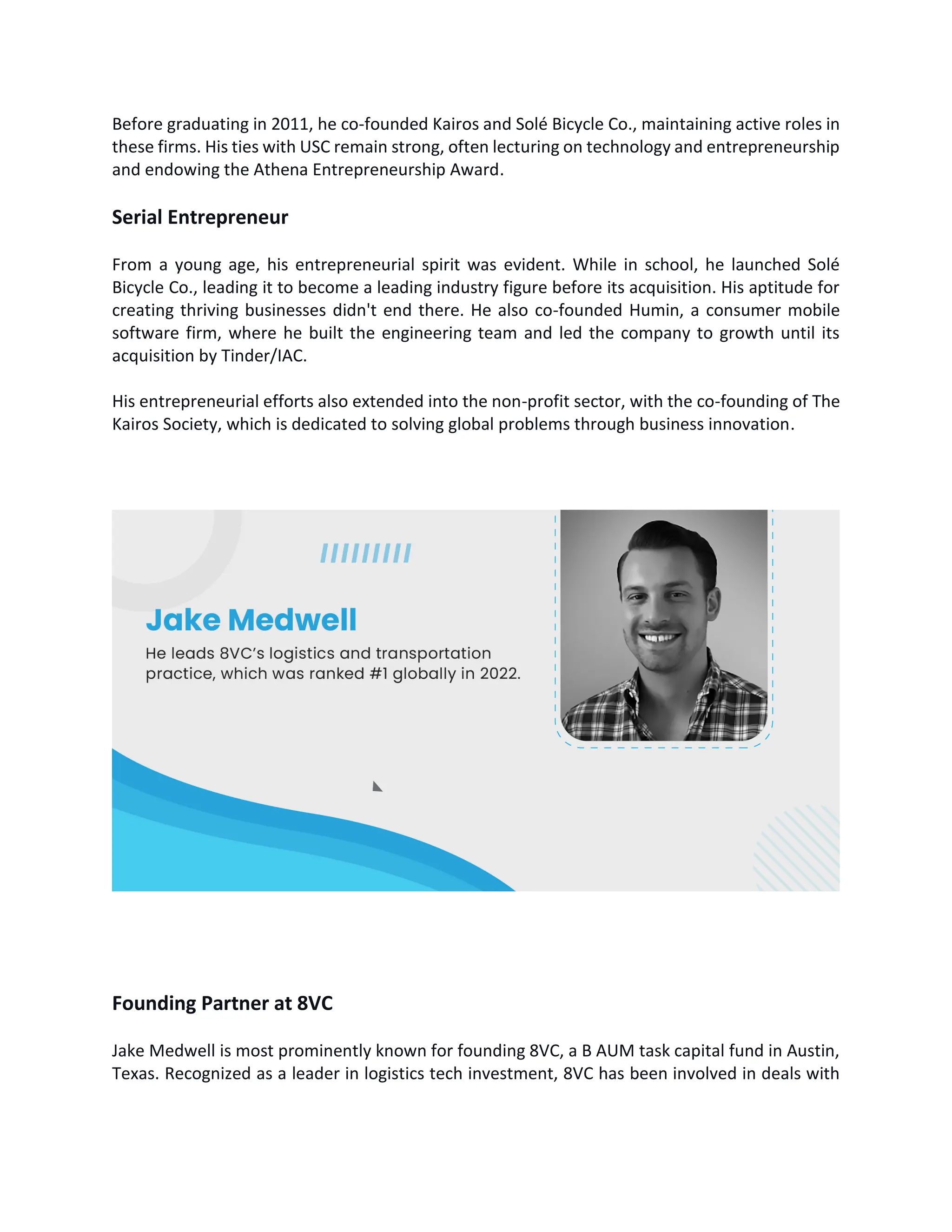 Jake Medwell Bio, Work Experience & Details.pdf