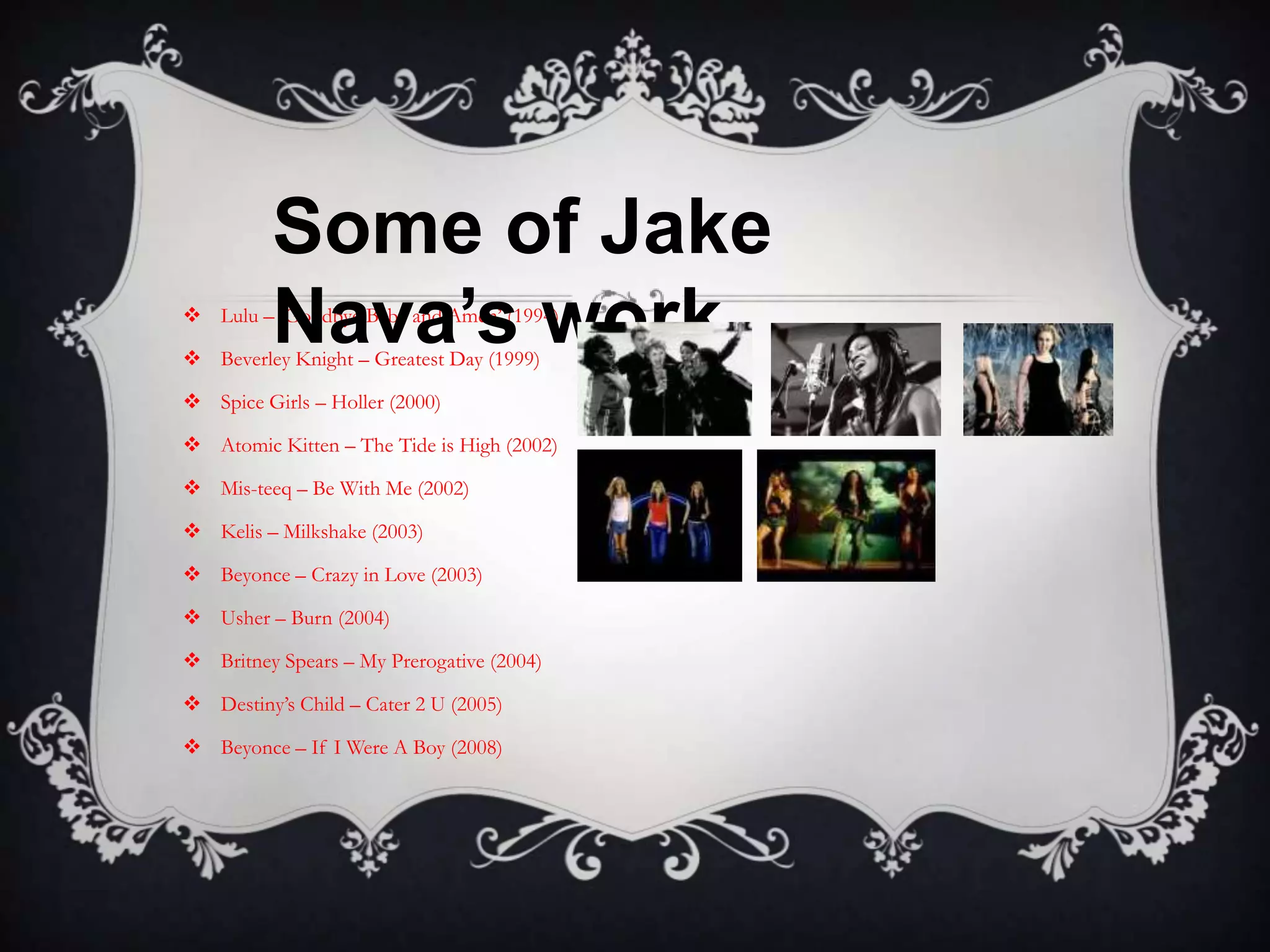 Jake nava | PPTX | Video Production | Content Production