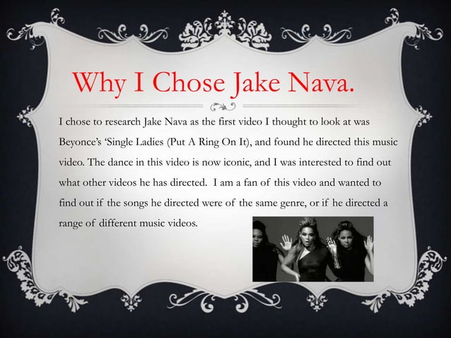 Jake nava | PPTX | Video Production | Content Production