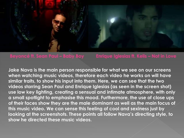 Jake Nava Research | PPT