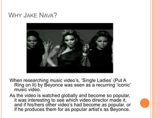 Music Director: Jake Nava | PPTX
