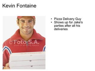 Jake Reinvented (Character List) | PPT