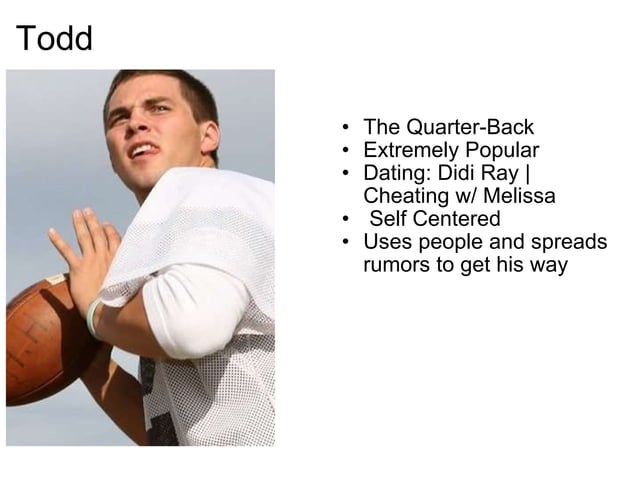 Jake Reinvented (Character List)