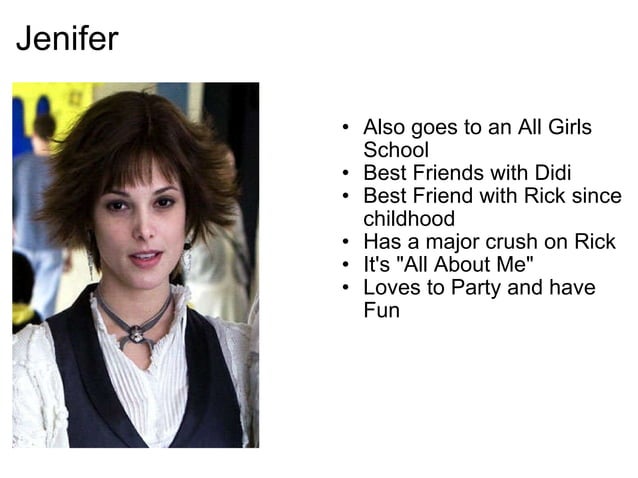 Jake Reinvented (Character List)