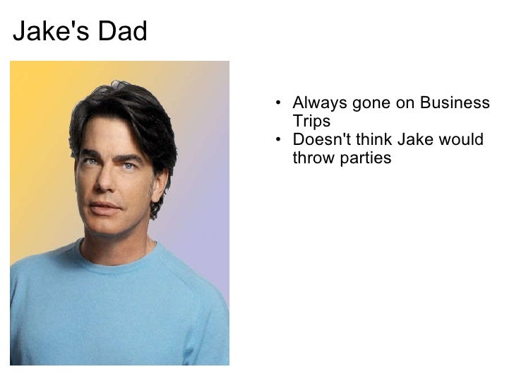 Jake Reinvented (Character List)