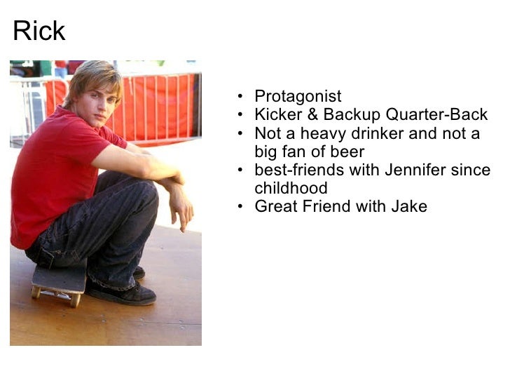 Jake Reinvented (Character List)