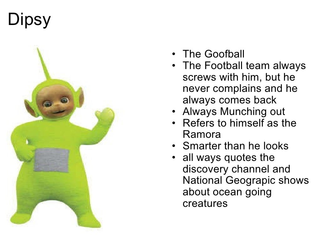 Jake Reinvented (Character List)