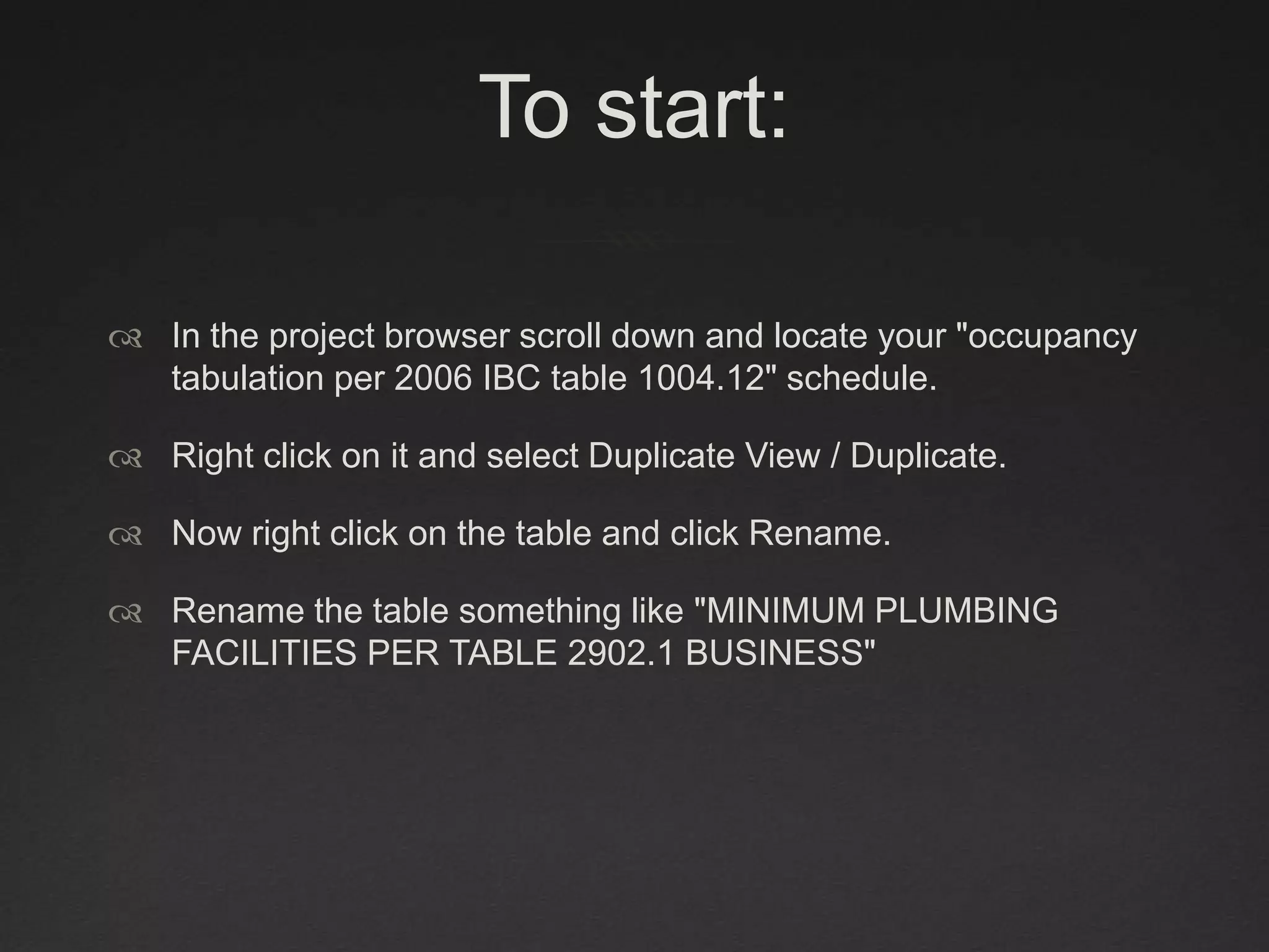 Code Analysis in Revit Architecture | PPTX