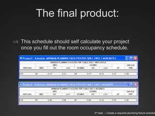Code Analysis in Revit Architecture | PPTX
