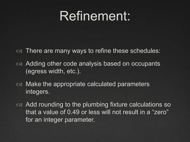Code Analysis in Revit Architecture | PPTX | Developmental Sites | Real ...