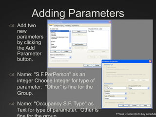 Code Analysis in Revit Architecture | PPTX