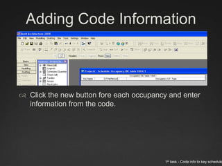 Code Analysis in Revit Architecture | PPTX