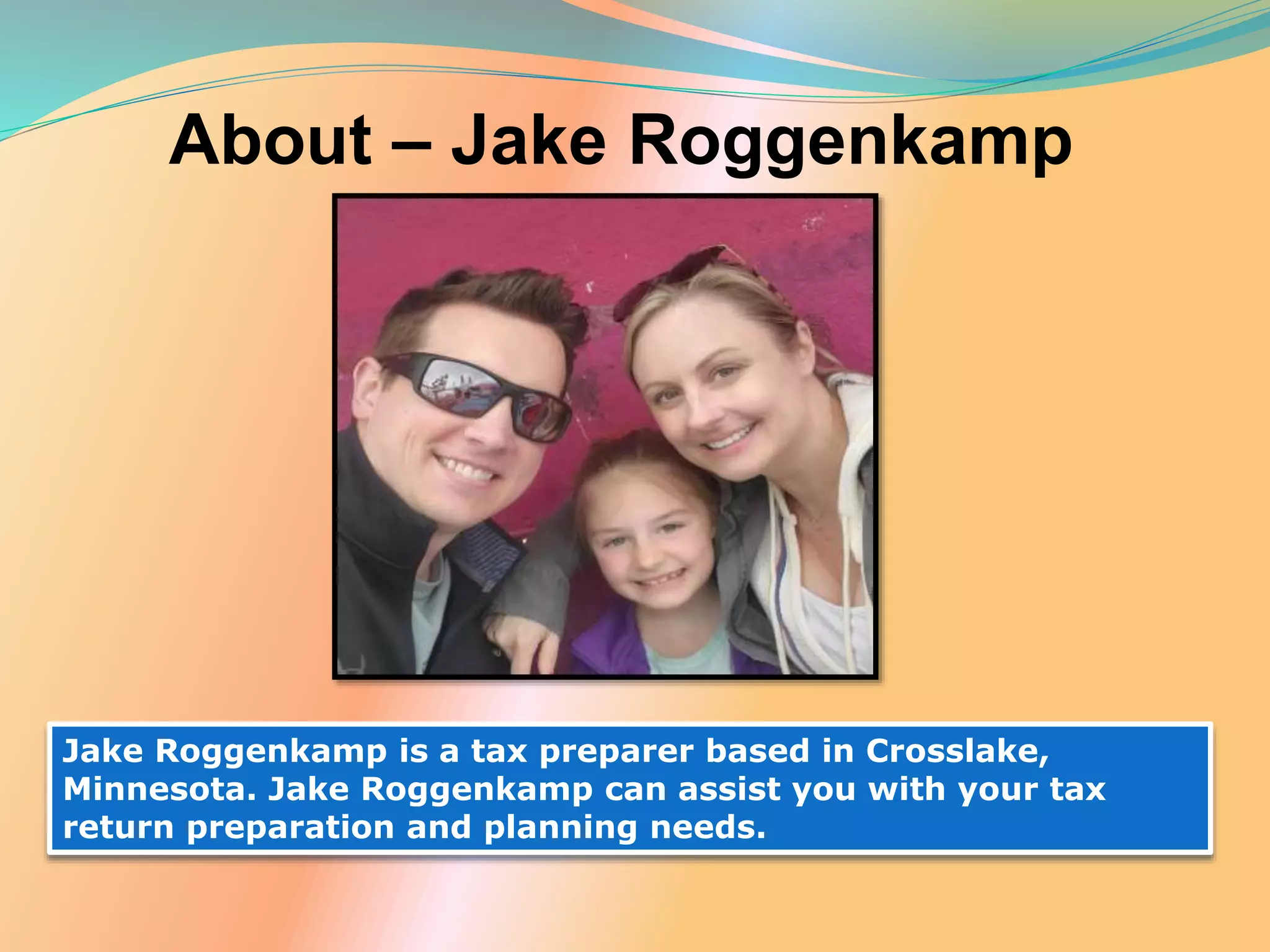 Jake Roggenkamp - Business Services | PPT